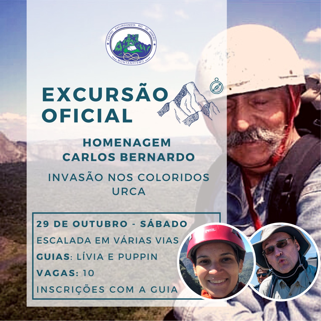 Excursão Oficial: Invasão nos Coloridos com Lívia e Puppin - 29.10.22 ...